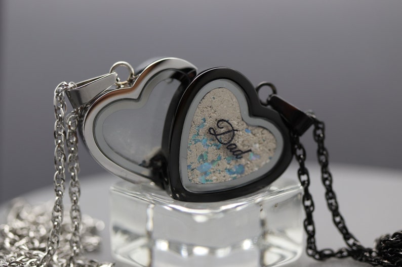 Floating Urn Necklace Pet Loss Gifts Remembrance Gift - Etsy