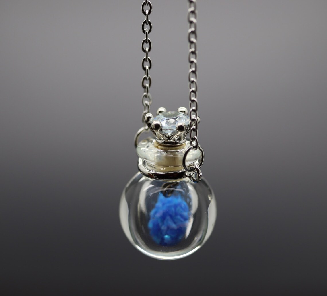 Cremation Locket for Ashes Human Ash Keepsake Cremation - Etsy