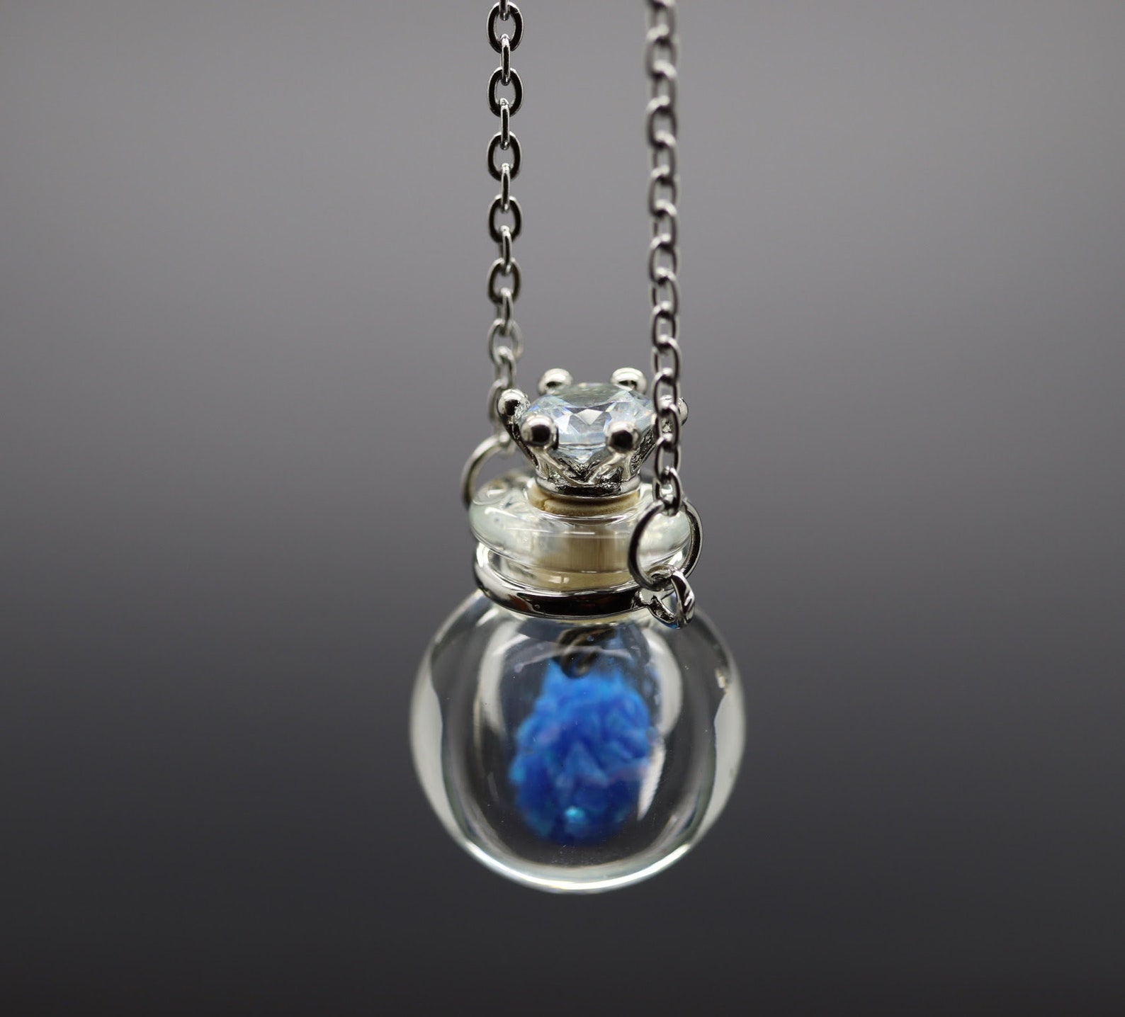 Cremation Locket for Ashes Human Ash Keepsake Cremation - Etsy