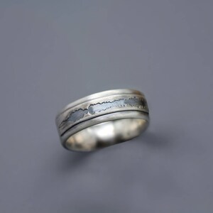 Sound Wave Ring, Sound Wave Jewelry, Soundwave Jewelry, Ring for Him ...
