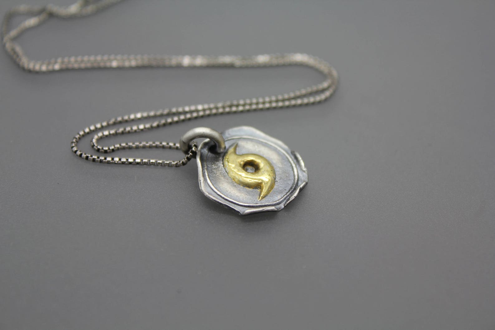 Hurricane Necklace, Hurricane Pendant, Hurricane Jewelry, Katrina ...