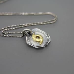 Hurricane Necklace, Hurricane Pendant, Hurricane Jewelry, Katrina ...