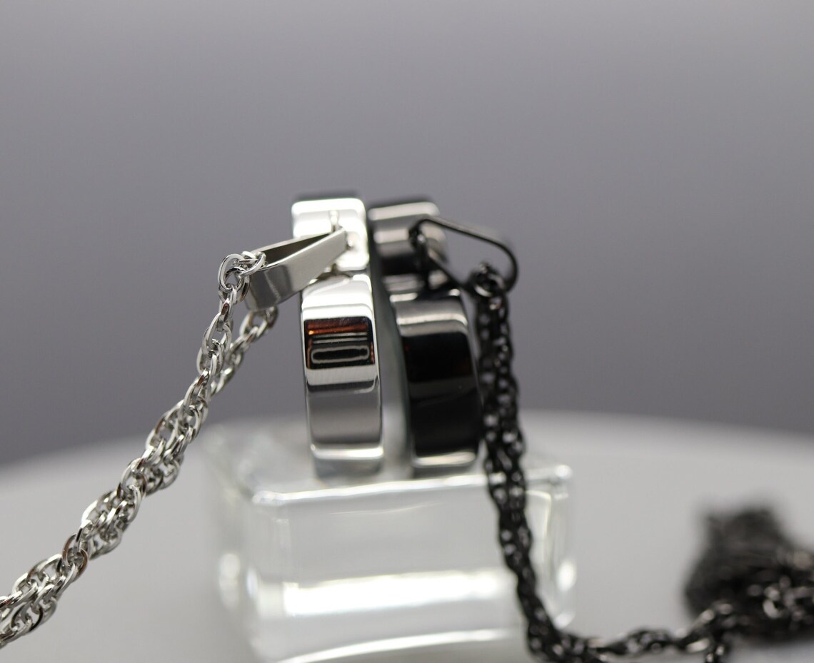 Cremation Locket for Ashes Human Ash Keepsake Cremation - Etsy