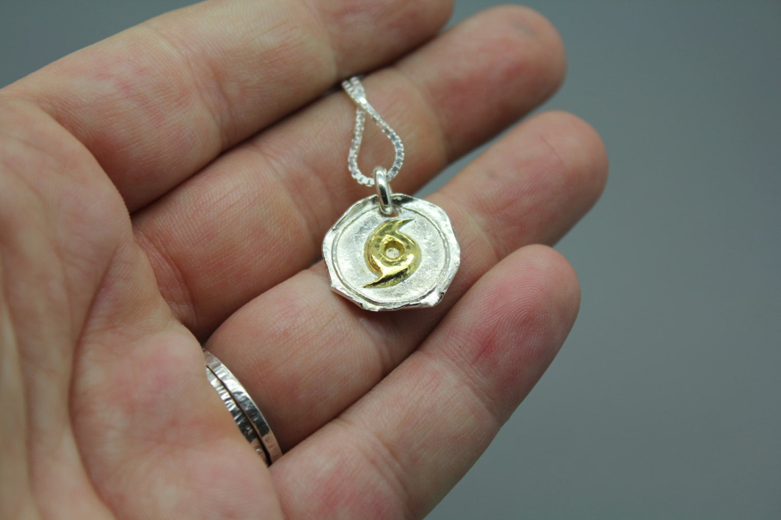 Hurricane Necklace, Hurricane Pendant, Hurricane Jewelry, Katrina ...
