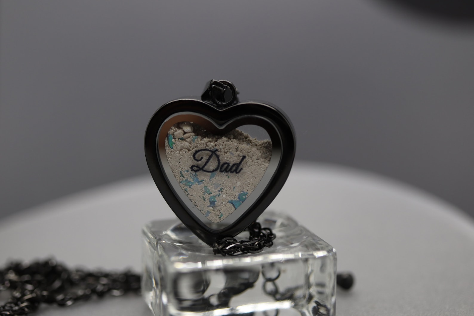 Floating Urn Necklace Pet Loss Gifts Remembrance Gift - Etsy