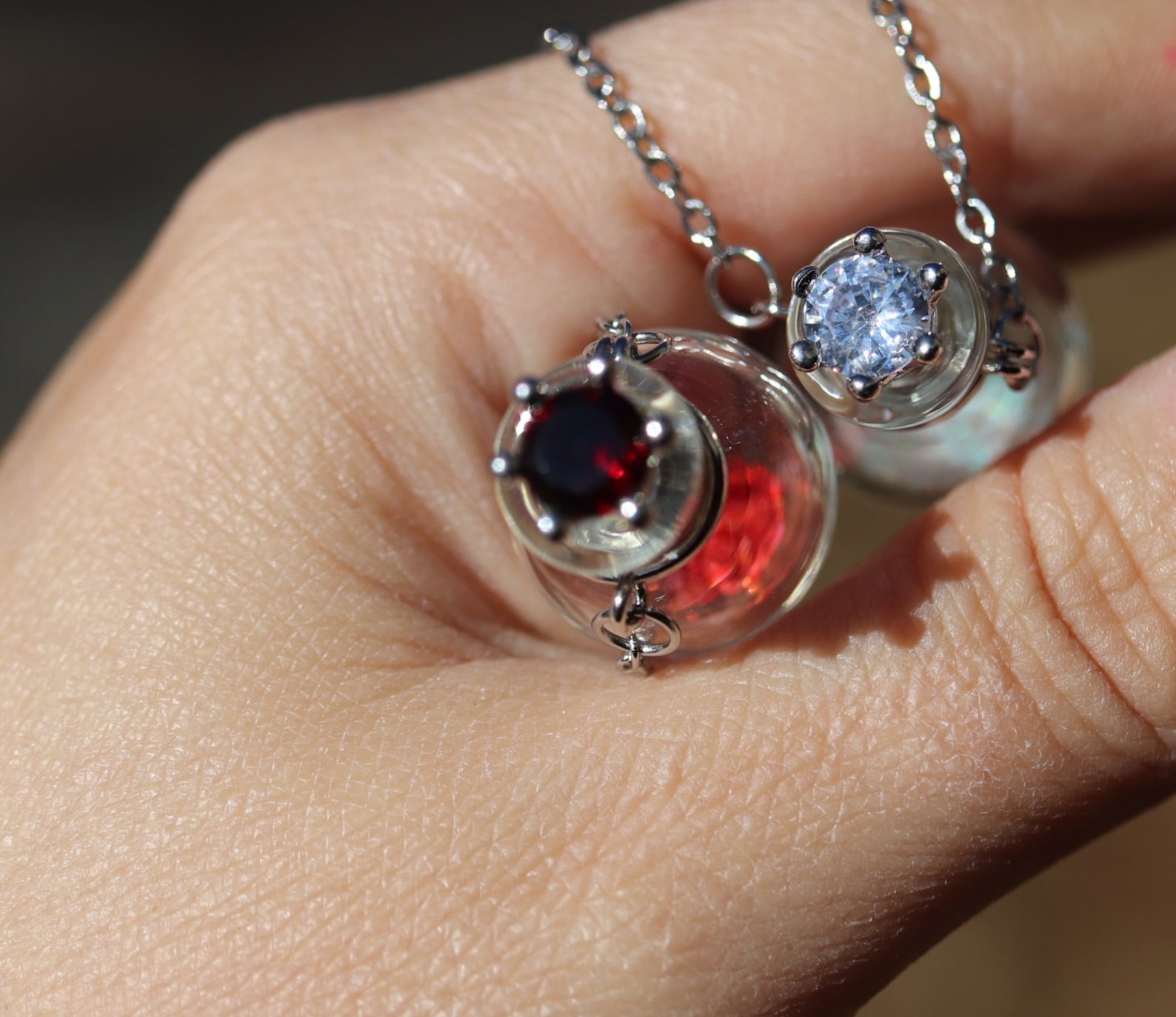 Cremation Locket for Ashes Human Ash Keepsake Cremation - Etsy