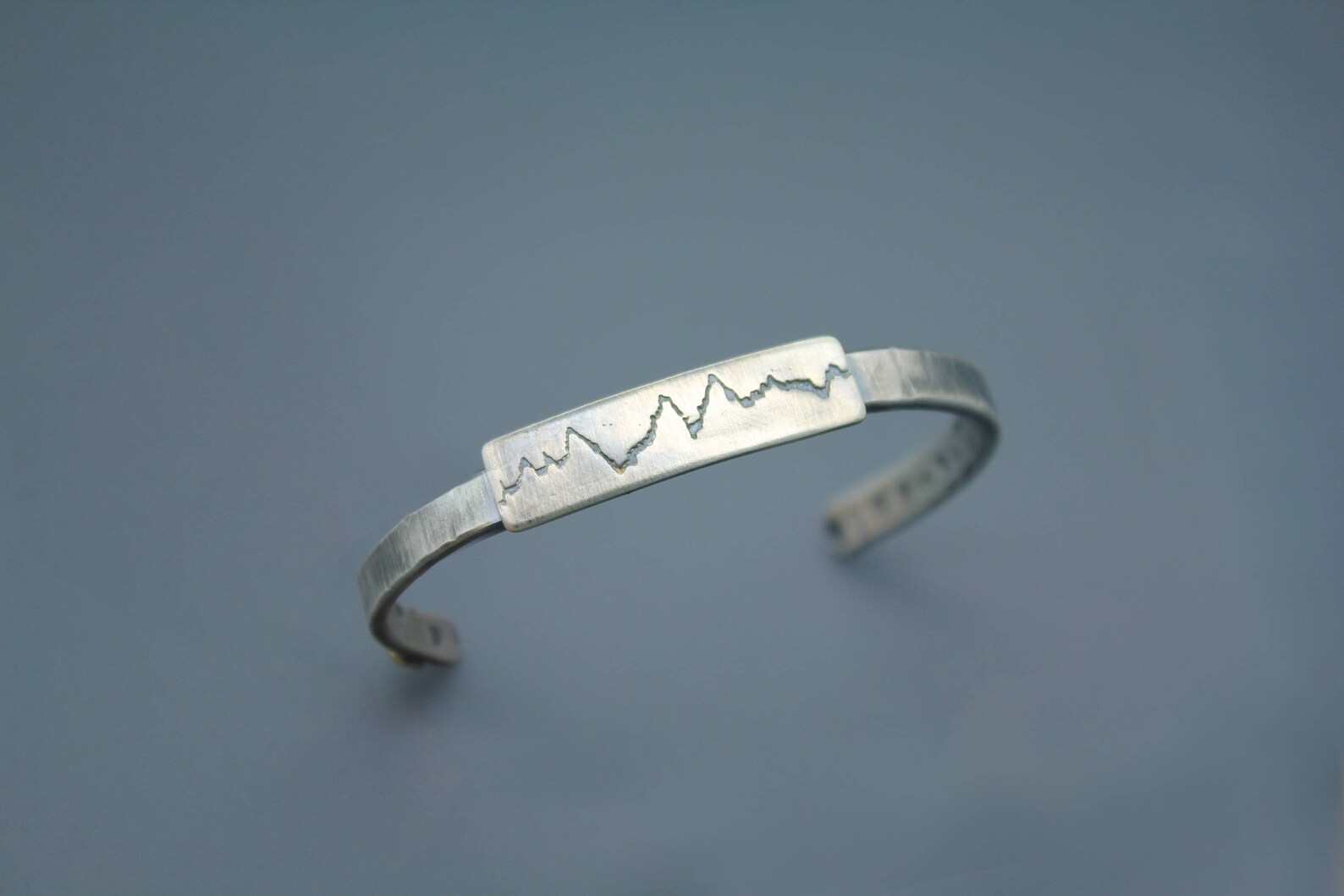 EKG Bracelet Ekg Jewelry Heartbeat Bracelet Heartbeat | Etsy