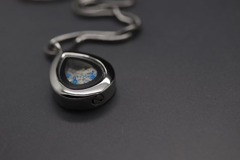 Shaker Locket Cremation Locket for Ashes Human Ash Keepsake - Etsy