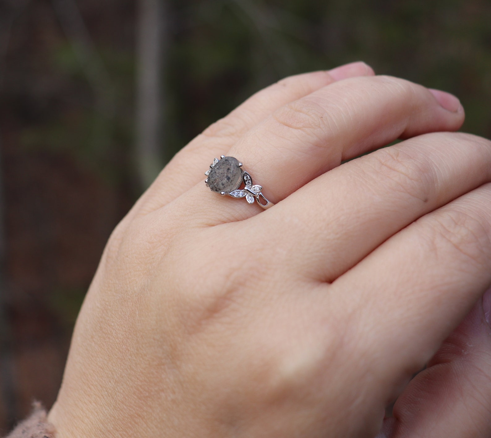 Cremation Ring Band, Butterfly Cremation Gifts, Cremation Jewelry Ashes ...