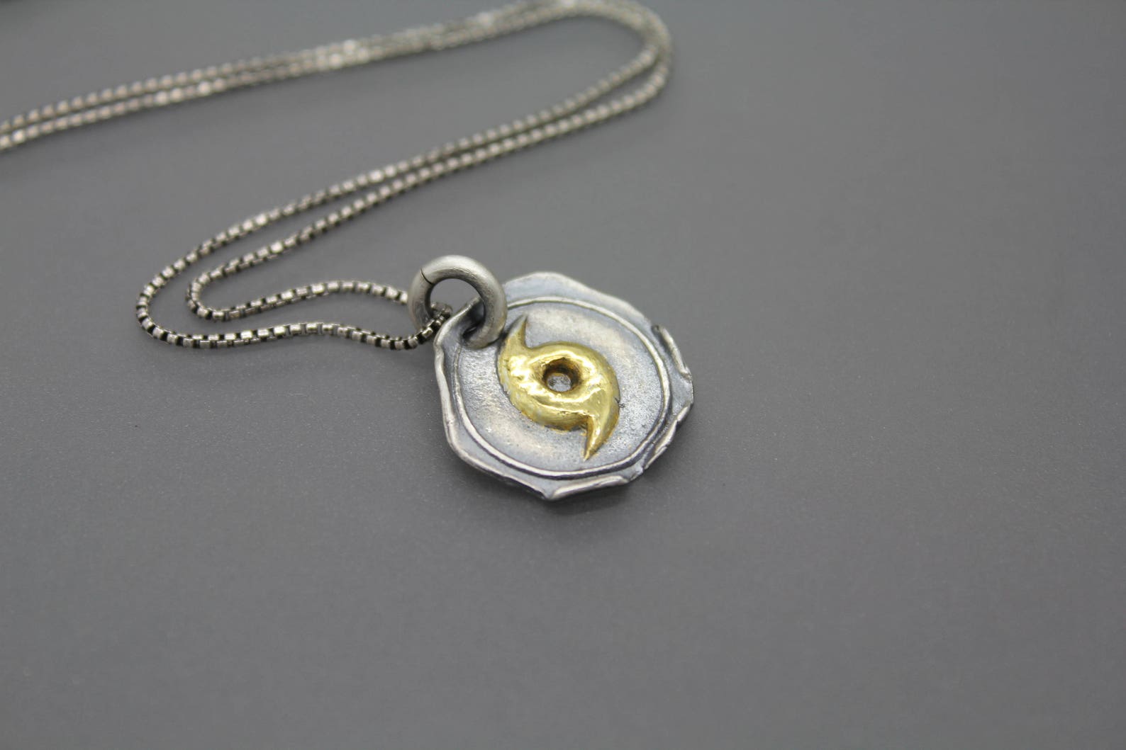 Hurricane Necklace, Hurricane Pendant, Hurricane Jewelry, Katrina ...
