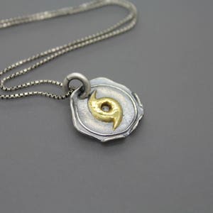 Hurricane Necklace, Hurricane Pendant, Hurricane Jewelry, Katrina ...
