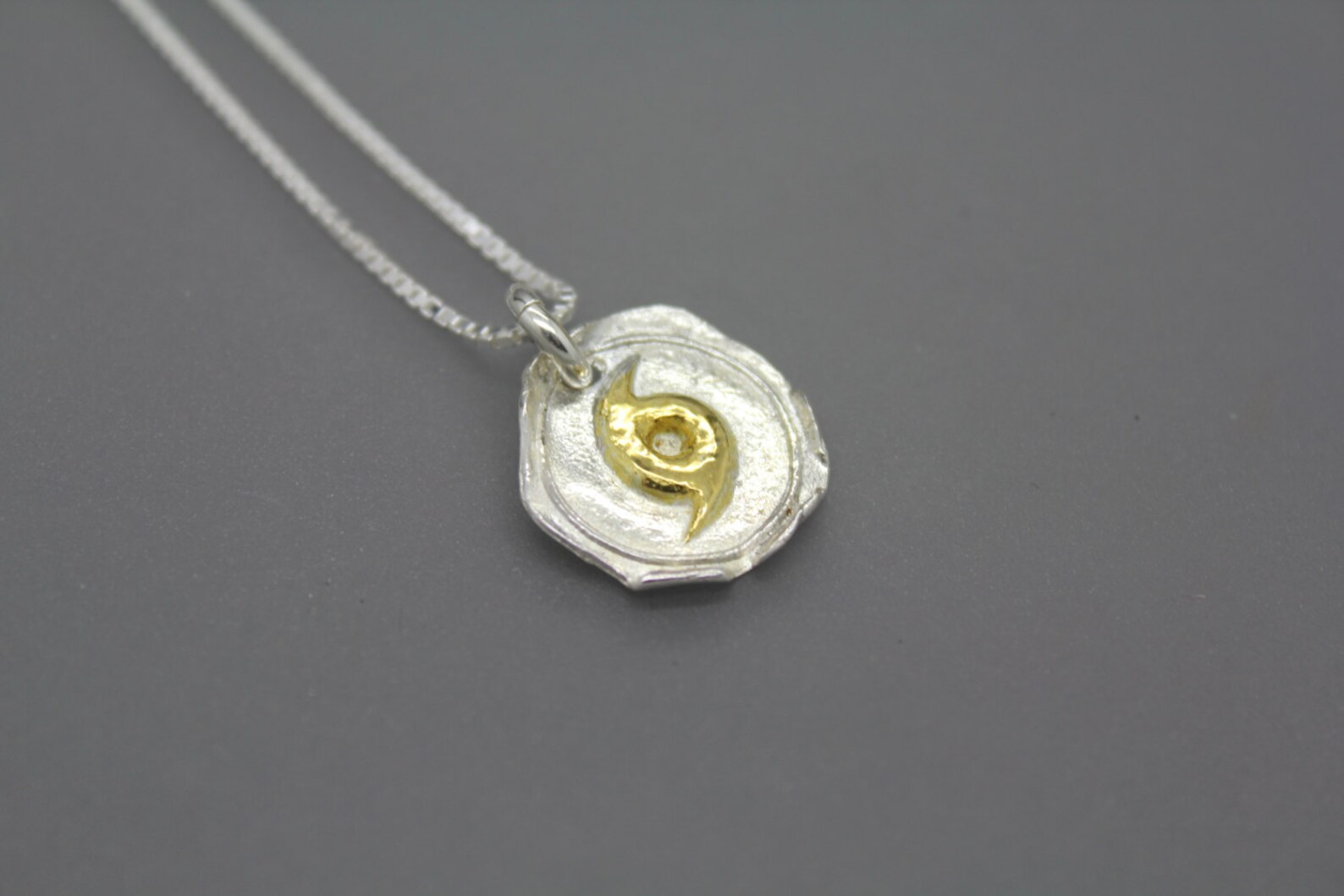 Hurricane Necklace, Hurricane Pendant, Hurricane Jewelry, Katrina ...