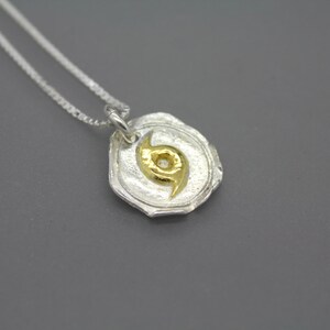 Hurricane Necklace, Hurricane Pendant, Hurricane Jewelry, Katrina ...