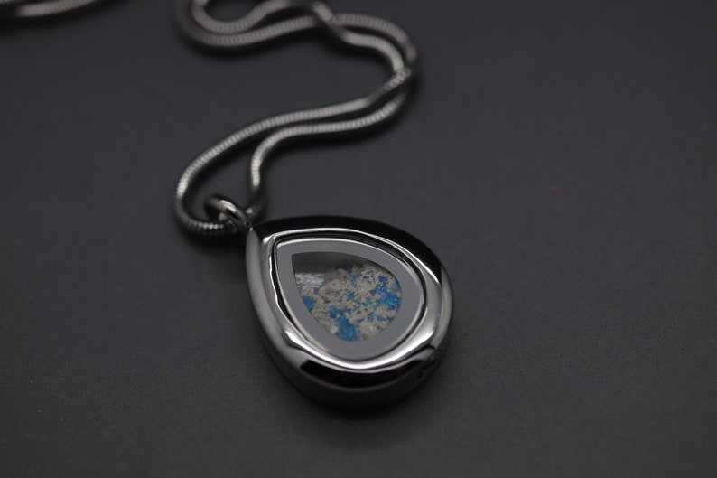Shaker Locket Cremation Locket for Ashes Human Ash Keepsake - Etsy