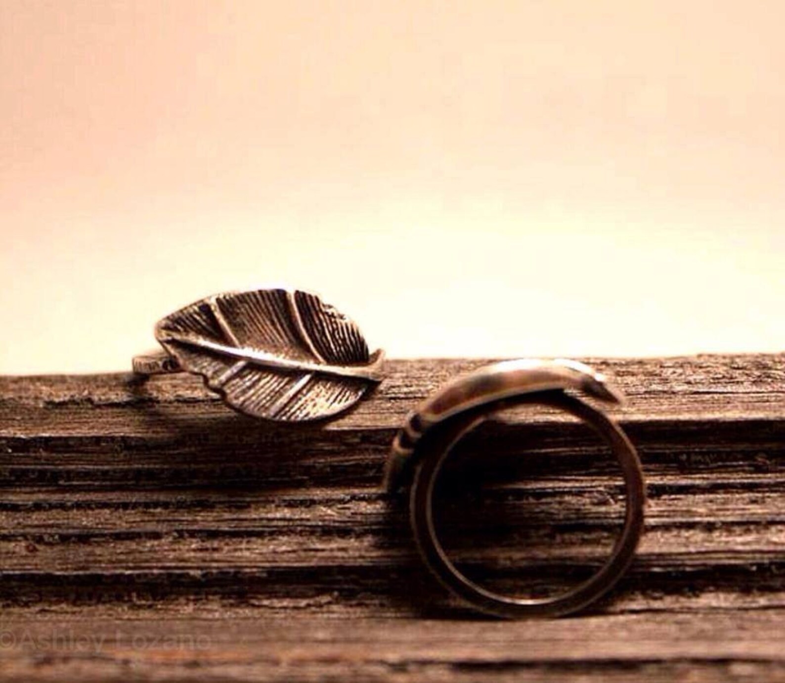 Leaf Ring Leaf Jewelry Silver Leaf Silver Leaf Ring Nature | Etsy