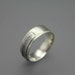 Sound Wave Ring, Sound Wave Jewelry, Soundwave Jewelry, Ring for Him ...