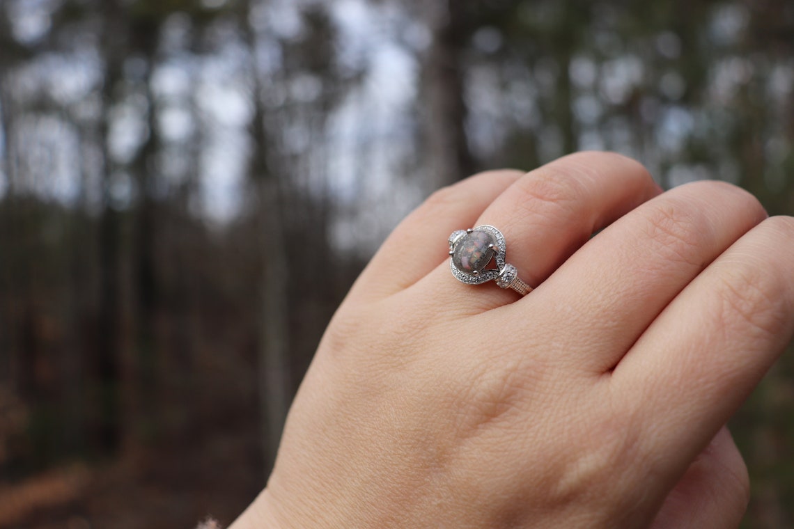 Cremation Ring Band Cremation Rings for Women Cremation | Etsy
