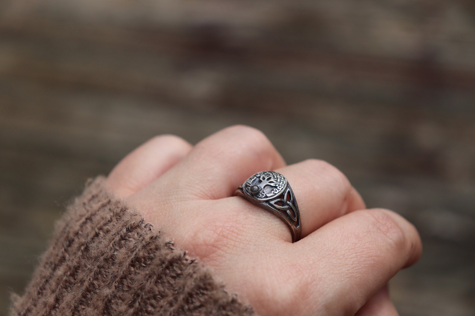 Cremation Ring for Men Mens Cremation Jewelry Personalized | Etsy