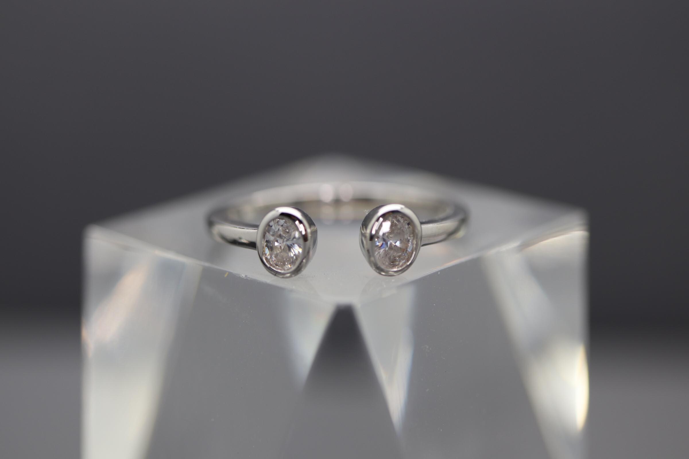 Cremation Ring Band, Diamond Cremation Ring, Clear Cremation Jewelry ...