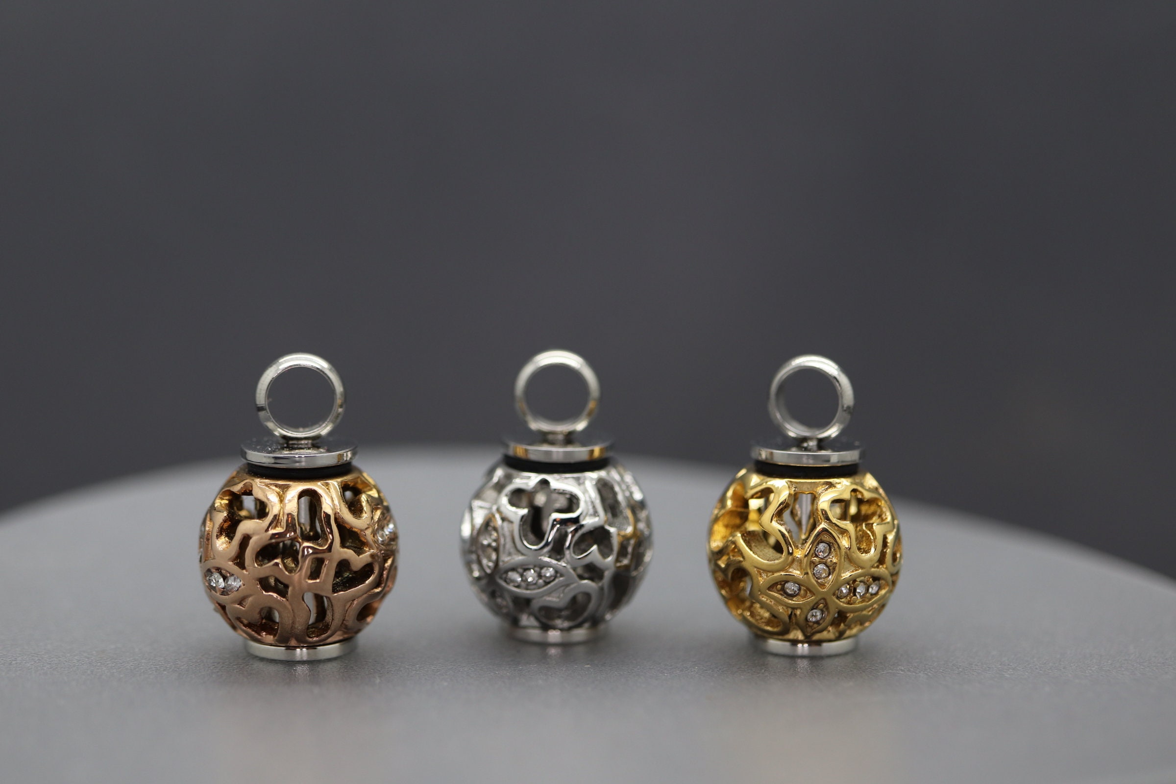 Cremation Locket for Ashes, Human Ash Keepsake, Cremation Necklace for ...