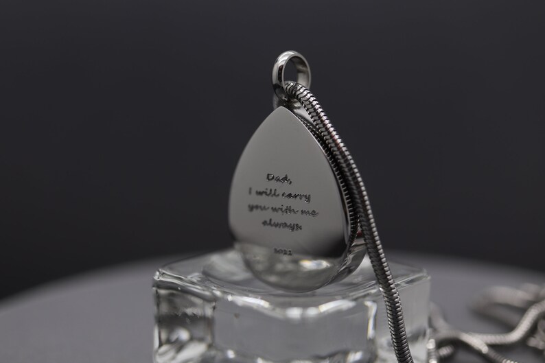 Shaker Locket, Cremation Locket for Ashes, Human Ash Keepsake, Necklace ...