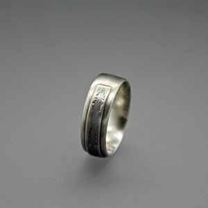 Sound Wave Ring, Sound Wave Jewelry, Soundwave Jewelry, Ring for Him ...