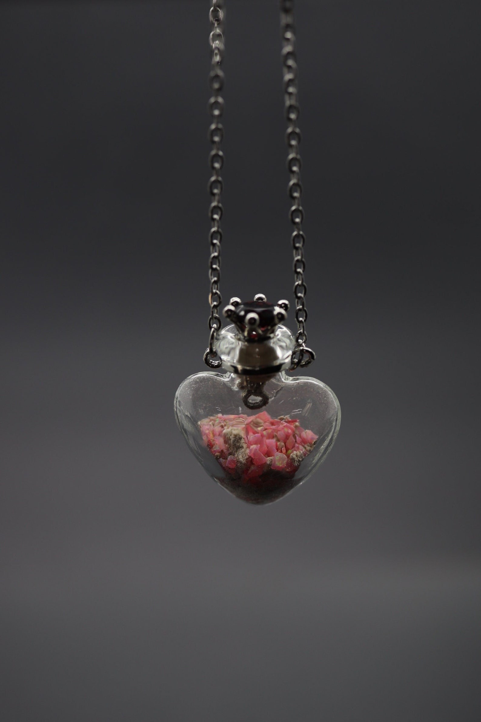 Cremation Locket for Ashes Human Ash Keepsake Cremation | Etsy