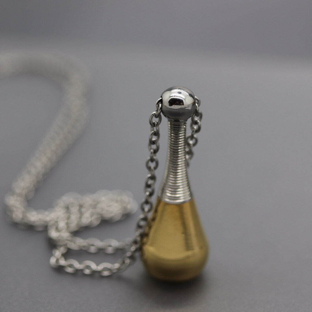 Cremation Locket for Ashes, Human Ash Keepsake, Cremation Necklace for ...