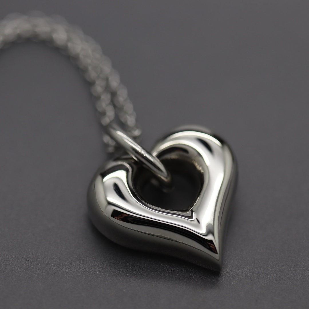 Cremation Locket for Ashes, Human Ash Keepsake, Cremation Necklace for ...