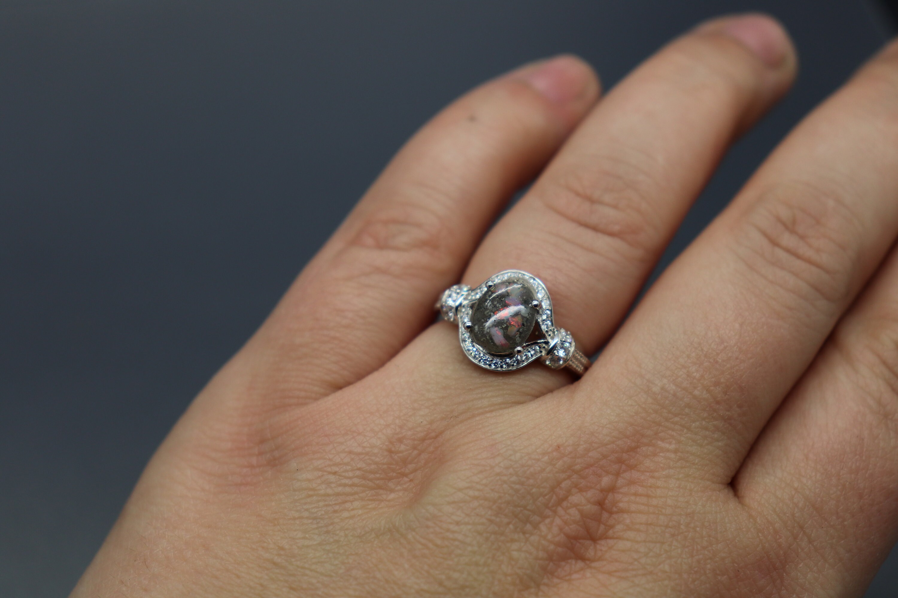 Cremation Ring Band Cremation Rings for Women Cremation | Etsy