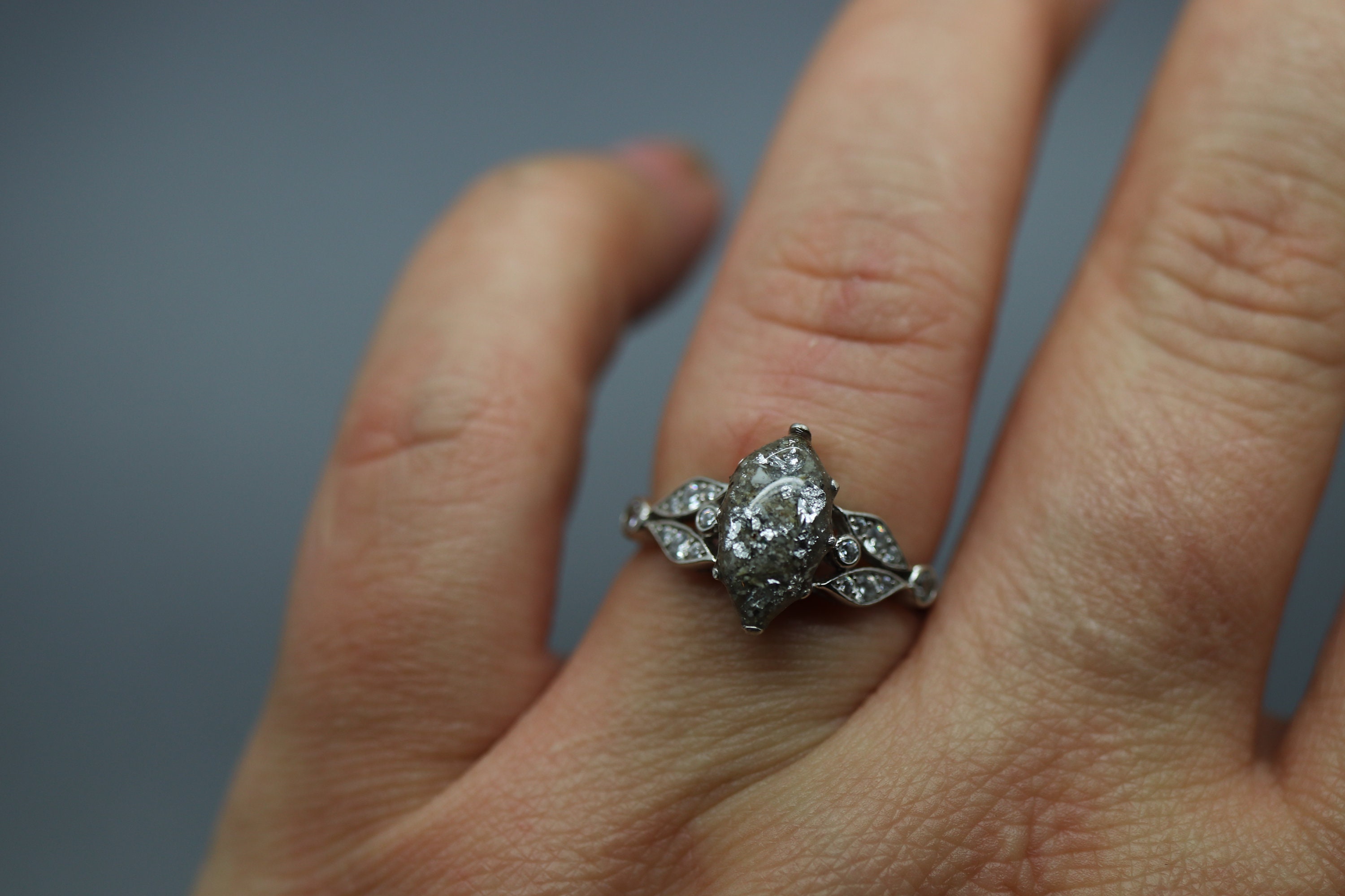 Cremation Ring Band Cremation Rings for Women Cremation | Etsy