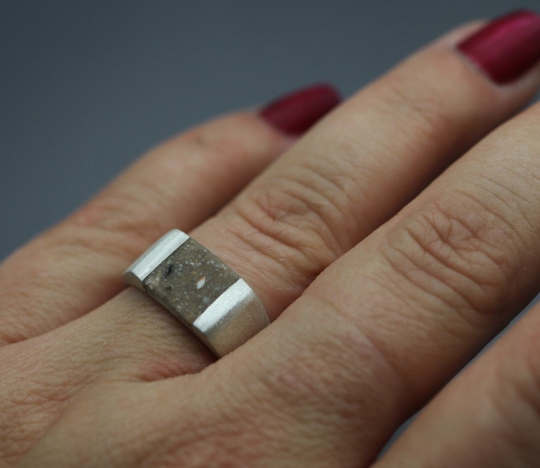 Cremation Ring Band, Cremation Rings for Men, Cremation Jewelry Ashes ...
