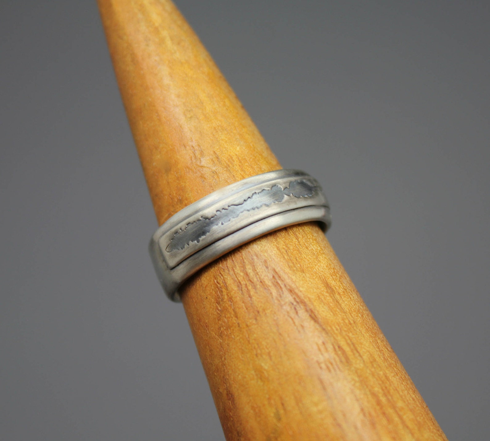 Sound Wave Ring Sound Wave Jewelry Soundwave Jewelry Ring - Etsy