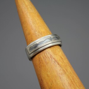 Sound Wave Ring, Sound Wave Jewelry, Soundwave Jewelry, Ring for Him ...