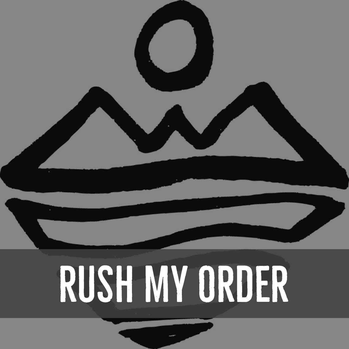 Rush My Order, Order Add On - Etsy
