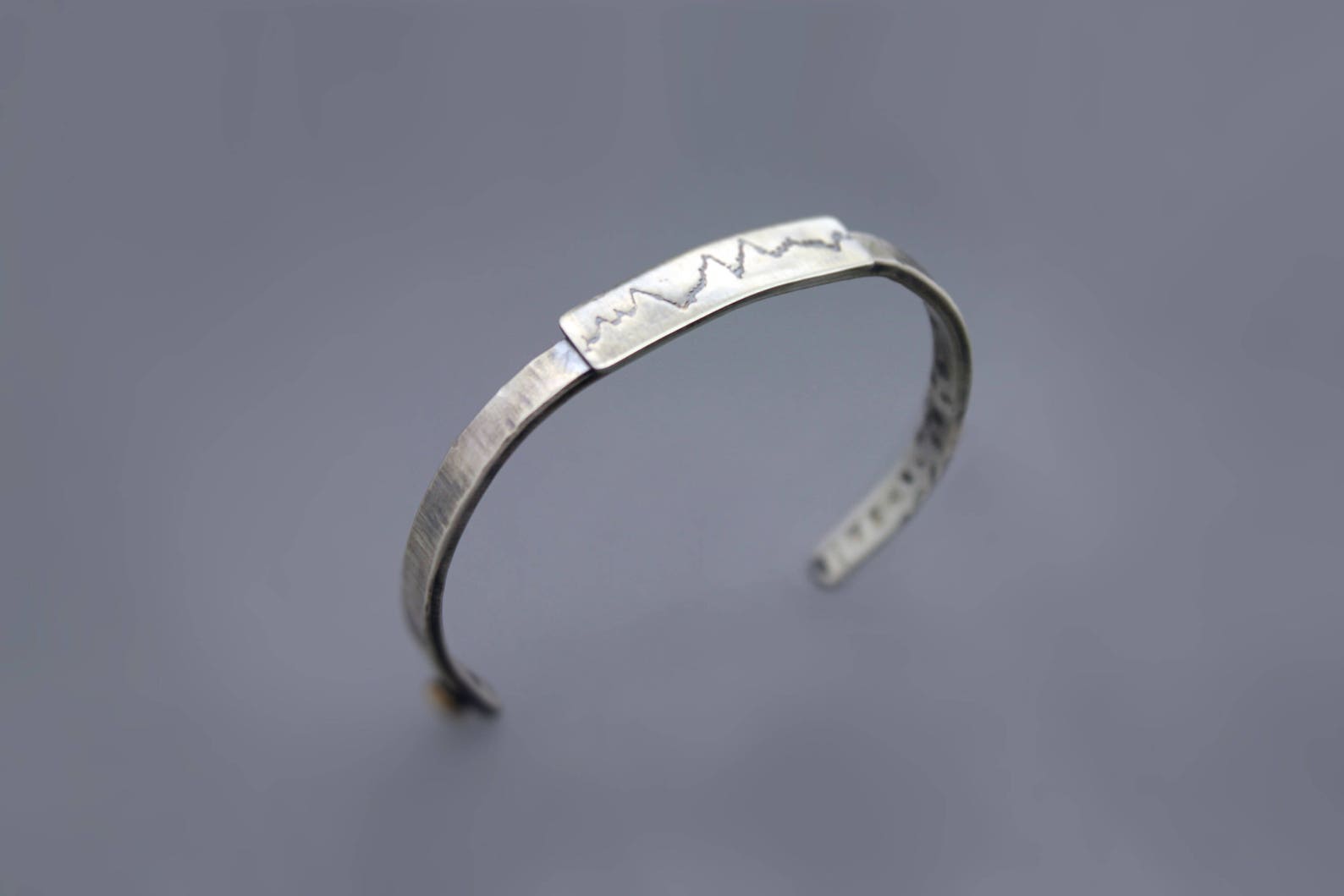 EKG Bracelet Ekg Jewelry Heartbeat Bracelet Heartbeat | Etsy