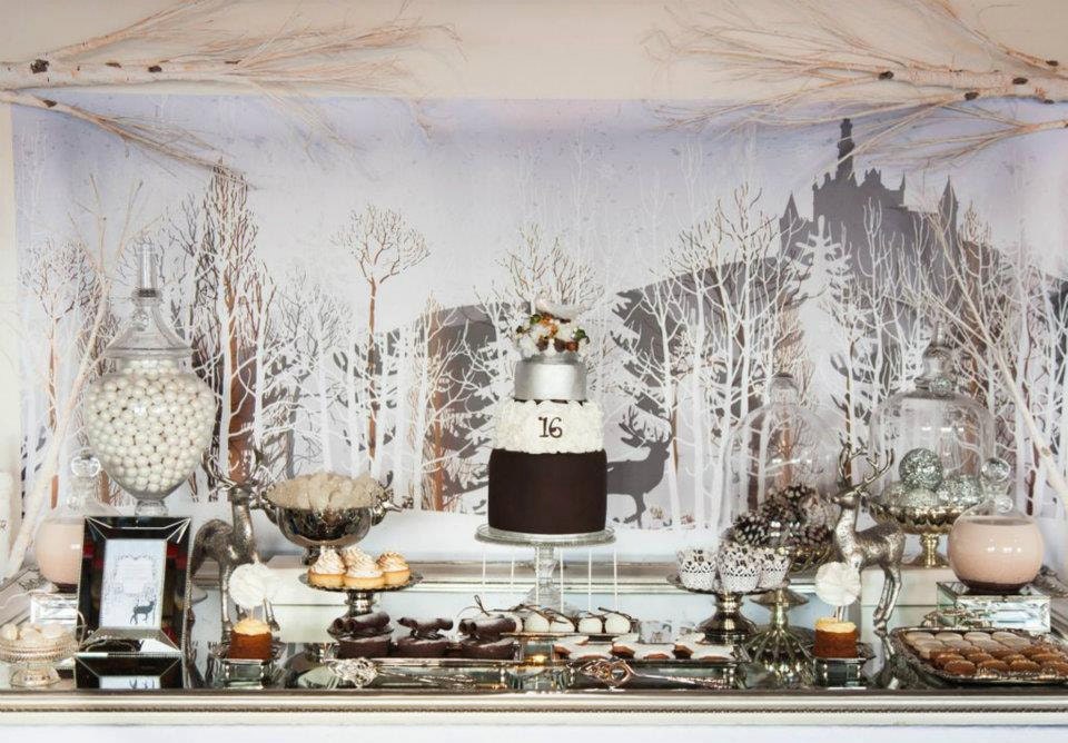 Winter Wonderland Backdrop - Etsy