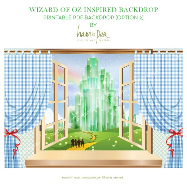 Wizard of Oz Theme - Etsy