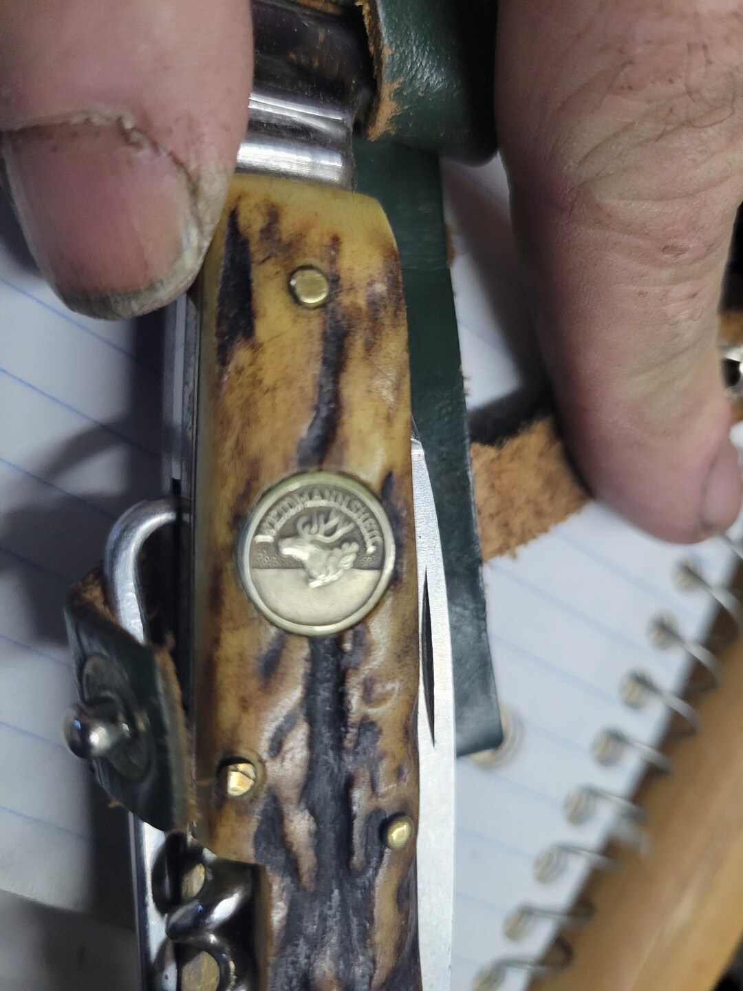 German Huntsman's Knife 1930's Era - Etsy