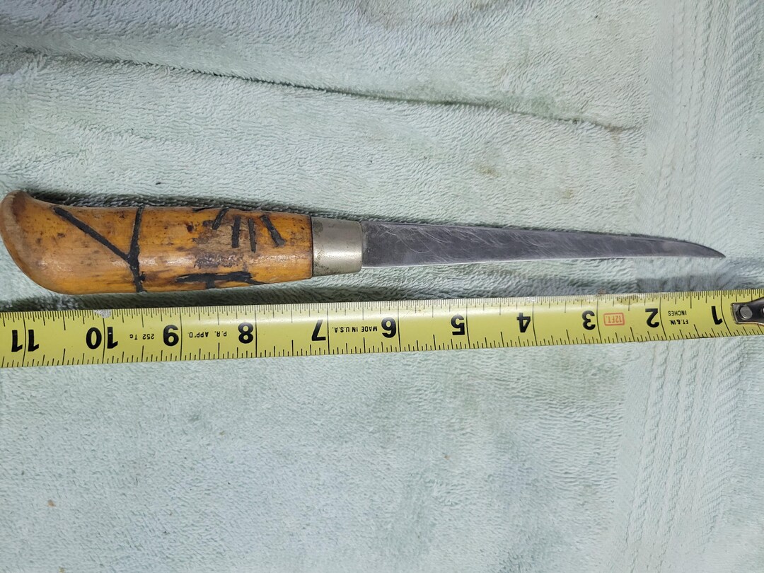 Vintage Dura-pak Fillet Knife - Etsy