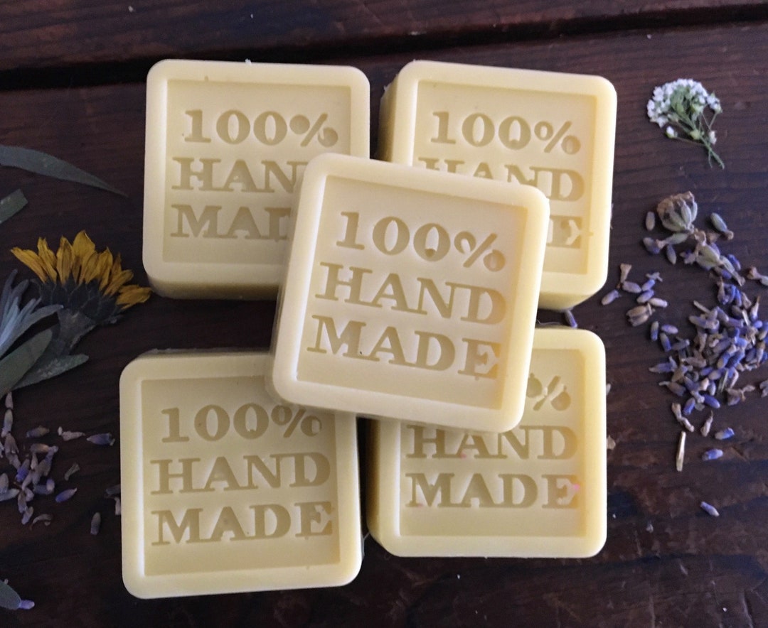 Organic Solid Lotion Bar - Etsy