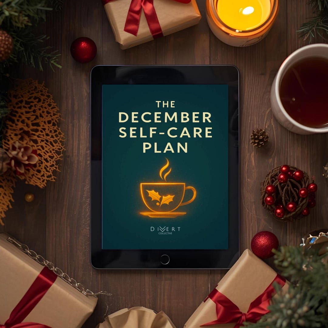 December Self Care Plan PDF | Holiday Stress Relief Guide - Etsy