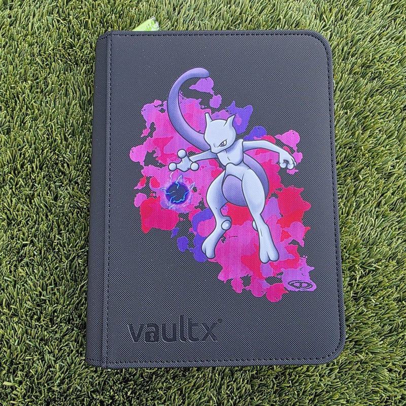 Custom Vault X Binder - Etsy