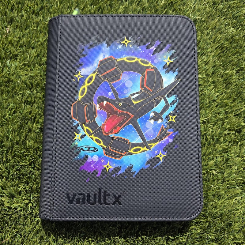 Custom Vault X Binder - Etsy