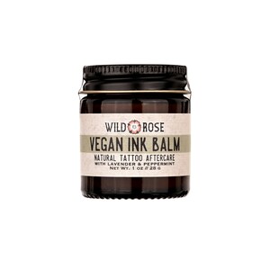 VEGAN INK BALM Natural Tattoo Aftercare - With Lavender and Peppermint ...