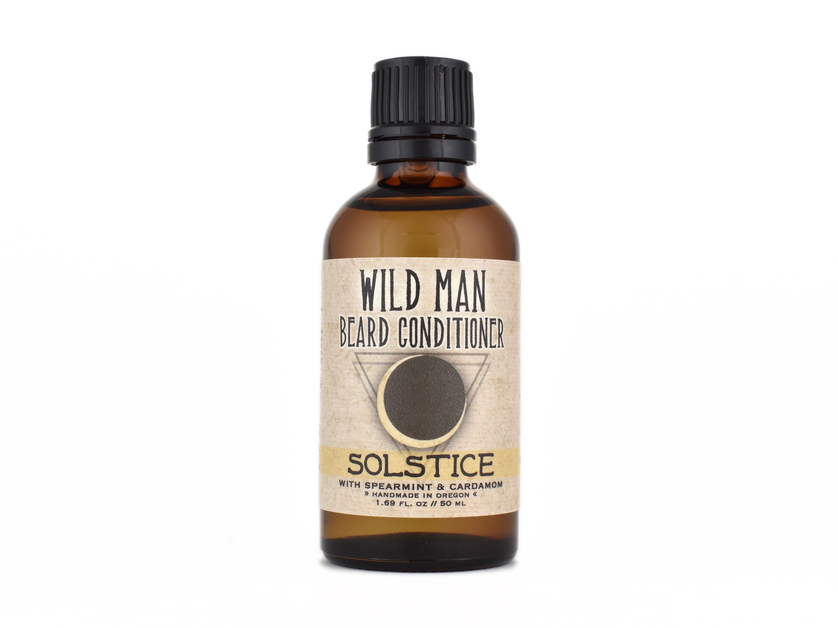 Wild Man Beard Oil Conditioner SOLSTICE 50ml // 1.69oz - Etsy