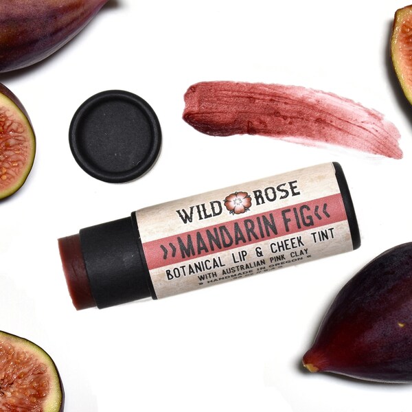 Organic Lip Color - Etsy