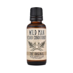 Wild Man Beard Oil Conditioner the Original 30ml // 1oz - Etsy
