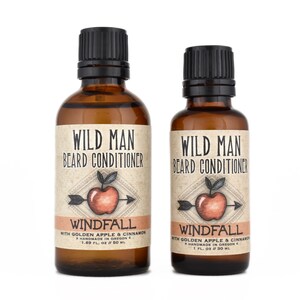Wild Man Beard Oil Conditioner - WINDFALL - 30ml // 1oz - Etsy