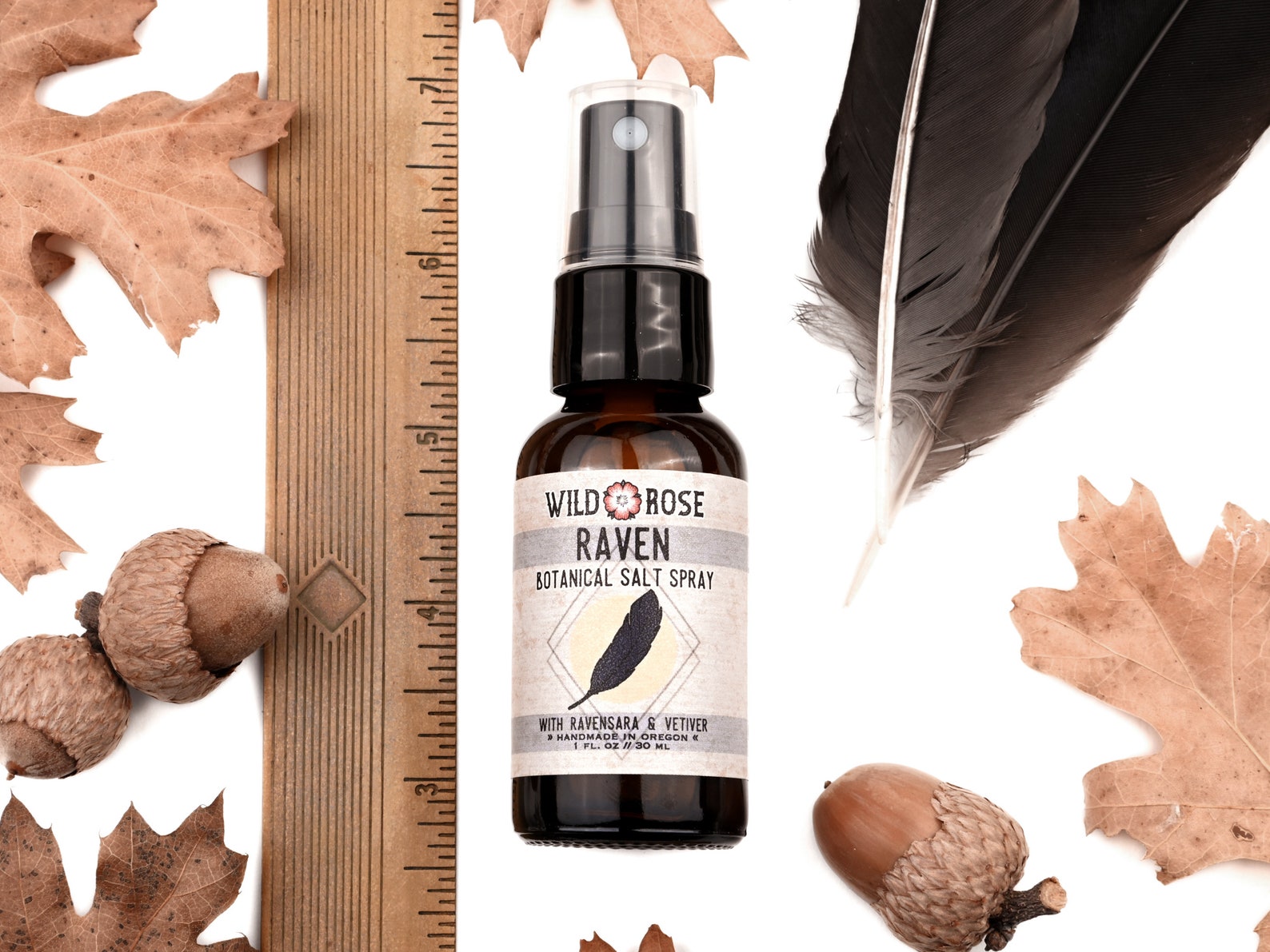 RAVEN Botanical Salt Spray Hair Texturizer With Ravensara & - Etsy